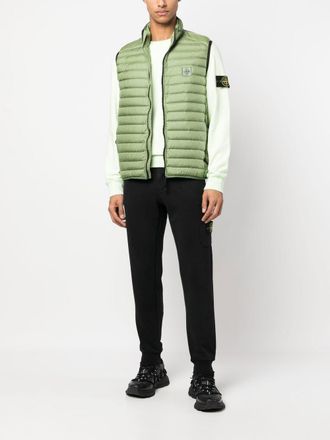 Stone Island Mens Trousers Black Organic Cotton