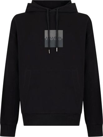 HUGO BOSS Duspliter Sweat &agrave; capuche - Homme - Sweatshirts et sweats &agrave; capuche - Noir - Taille: L