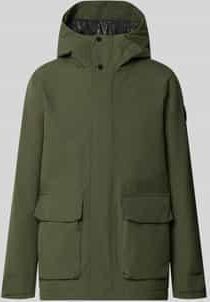 Didriksons 1913 Regular Fit Jacke mit aufgesetzten Taschen Modell Liam