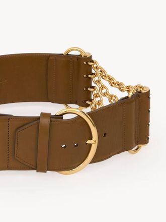 Chlo&eacute; Access Belt - Kaki