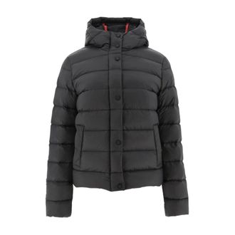 Jott Gerade geschnittener Parka - - Jackets - Damen - Schwarzk - XL