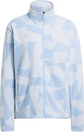ADIDAS TERREX Funktionsfleecejacke Multi Printed Full-Zip Fleece