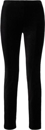 Lauren Ralph Lauren Damen Hose aus Samt