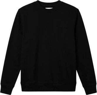Calvin Klein Homme, Sweatshirts et sweats &agrave; capuche, Noir, Taille: S SweaT-shirt brod&eacute; du logo