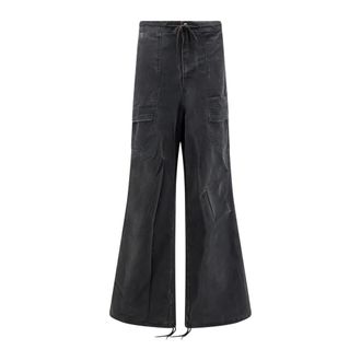 Entire studios Entire Studios, Femme, Jeans, Noir, Taille: 38 FR Barren Cargo