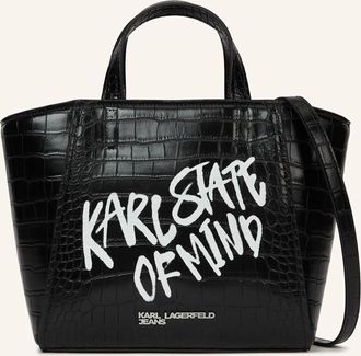 Karl Lagerfeld Karl Lagerfeld Jeans Handtasche schwarz