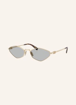 Miu Miu Sonnenbrille Mu 56zs gold