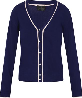 Dreimaster Dreimaster Strickjacke Frauen Marine