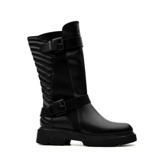 Tosca Blu Sf2108S128 C99 Black Damenstiefel - - Shoes - Damen - Schwarzk - 40 EU