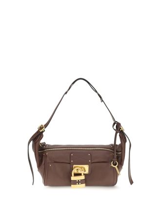 Chlo&eacute; Paddington Shoulder Bag - Brown