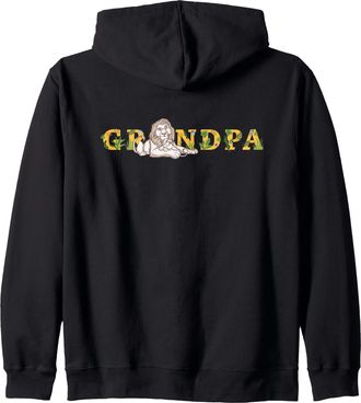 Disney The Lion King Grandpa Fathers Day Mufasa Sketch Kapuzenjacke
