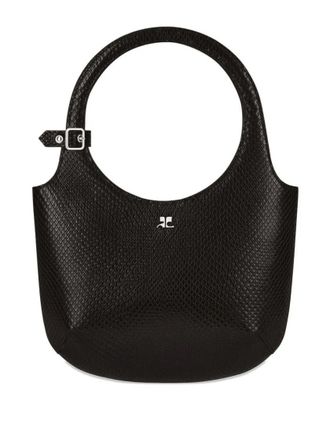 Courr&egrave;ges Shopper & Totes - Holy Viper Bag - Gr. unisize - in Schwarz - f&uuml;r Damen