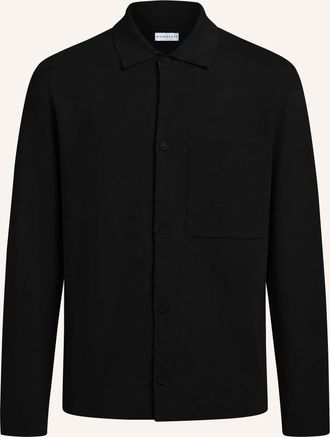 Kiefermann Kiefermann Strickjacke Clemenso Aus Merino schwarz