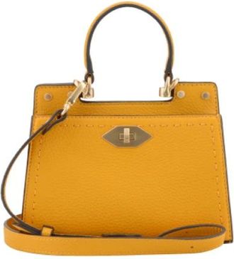 Pourchet Femme, Sacs, Jaune, Taille: ONE Size Micro Handbag