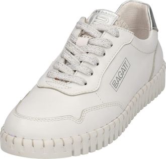 Bagatt Damen D31-AFJ01 Sneaker, White/Silver, 41 EU
