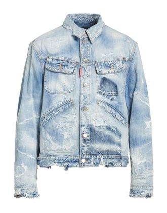 Dsquared2 JACKEN & M&Auml;NTEL - Jeansjacken/M&auml;ntel auf YOOX.COM