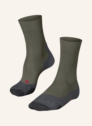 Falke Trekking-Socken tk2 Mit Merinowolle gruen