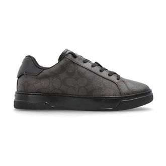 Coach Homme, Chaussures, Brun, Taille: 41 1/2 EU High Line Baskets