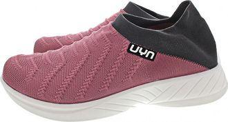 UYN Damen Sabot 3D Ribs Sneaker, Pink Charcoal, 35 EU