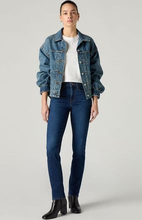 Levi's 312 Shaping Slim Jeans - Damen - Blau / Blau