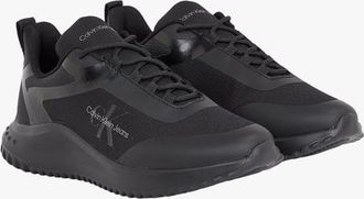 Calvin Klein Bi-Material-Sneaker - Schwarz