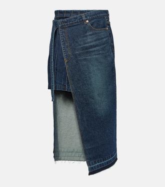sacai Jeansrock