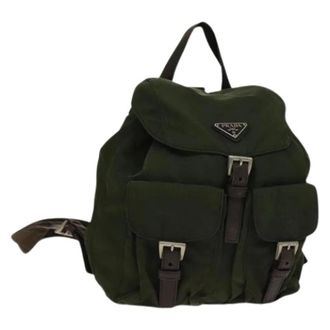 Prada Damen, Pre-Owned, Gr&uuml;n, ONE SIZEGr&ouml;&szlig;e