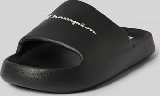 Champion Slides mit Logo-Print