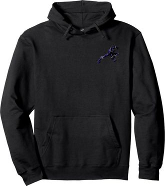 MARVEL Super Heroes Avengers Black Panther Pocket Art Pullover Hoodie