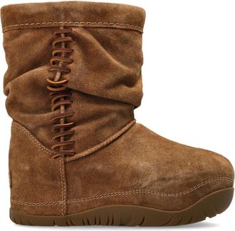 UGG Bucked Boot Wildlederstiefel - - Shoes - Damen - Braun - 39 EU