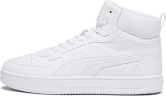 Puma Unisex Caven 2.0 Mid Baskets, Puma White Puma Silver, 37.5 EU