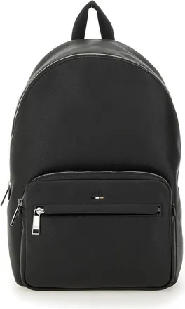HUGO BOSS Mens Backpack Black Backpacks