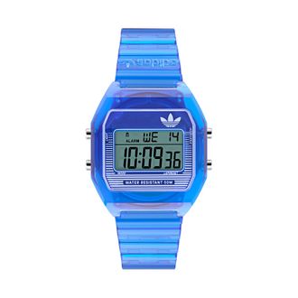 adidas Uhr adidas AO Street Digital Two Crystal AOST25537 Blau