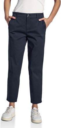 Street One Damen A378680 Softe Twill Chino, deep Blue, 38W x 28L
