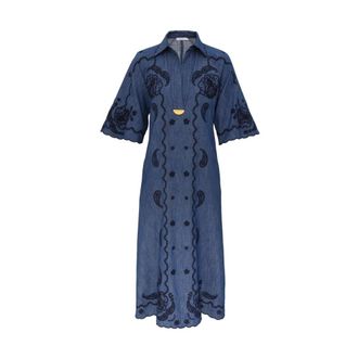 Zimmermann Damen, Kleider, Blau, XSGr&ouml;&szlig;e