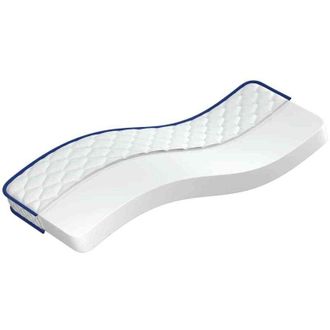 vidaXL Matelas en mousse &agrave; m&eacute;moire de forme blanc 70x200x17 cm doux vidaXL