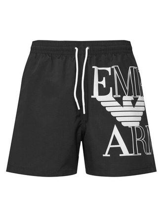 Emporio Armani Badeshorts EM000583 AF20434 UC001 Schwarz Regular Fit