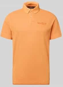 Replay Regular Fit Poloshirt aus reiner Baumwolle