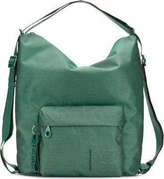 Mandarina Duck MD20 HOBO/BACKPACK Femmes, Emerald, Taille unique
