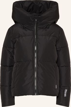 Khujo Khujo Steppjacke Audrey schwarz