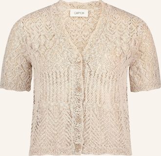 Cartoon Cartoon Strickjacke beige