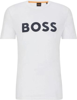 HUGO BOSS T-shirt avec logo - Homme - Tops - Blanc - Taille: 2XL