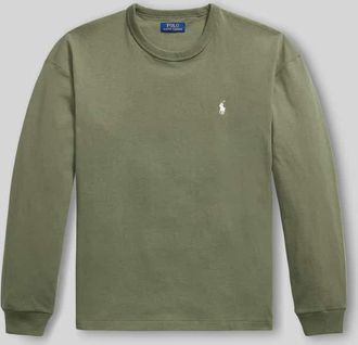 Polo Ralph Lauren Relaxed Fit Langarmshirt aus reiner Baumwolle