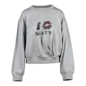 Miss Sixty Damen, Sweatshirts & Hoodies, Grau, XSGr&ouml;&szlig;e