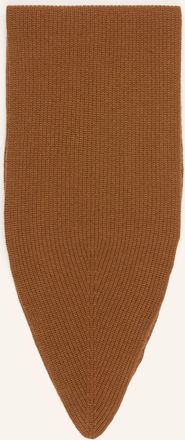 Windsor Windsor. Cashmere-Schal braun