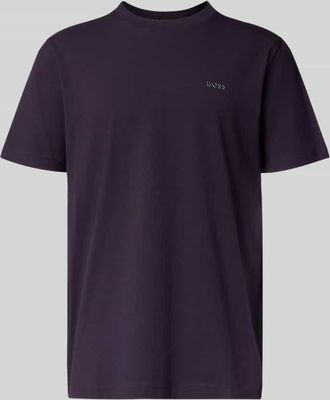 HUGO BOSS Regular Fit T-Shirt aus Baumwoll-Mix Modell TEE