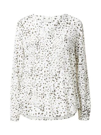 Kaffe Langarmbluse Debra (1-tlg) Drapiert/gerafft