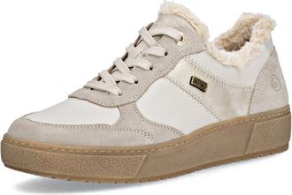 Remonte Damen Low-Top Sneaker D0700, Frauen Halbschuhe,lose Einlage,wasserabweisend,remonteTEX,Freizeit,sportlich,straßenschuhe,Weiss Kombi (80),39 EU