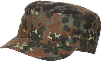 MFH BDU Ripstop Feldmütze Flecktarn Größe XXL