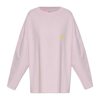 American Vintage Femme, Tops, Rose, Taille: 40/42 FR Gixy T-shirt &agrave; manches longues